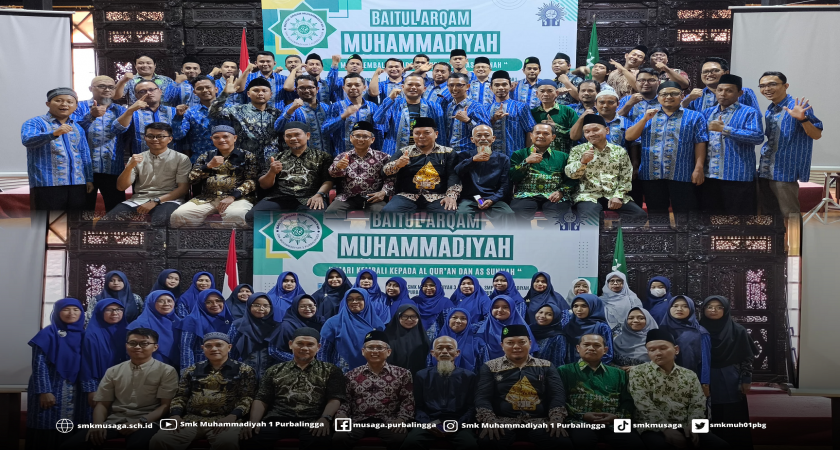 BAITUL ARQAM TINGKATKAN PEMAHAMAN IDEOLOGI GERAKAN MUHAMMADIYAH | SMK Muhammadiyah 1 Purbalingga
